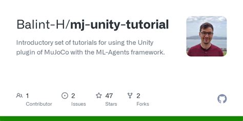 Github Balint Hmj Unity Tutorial Introductory Set Of Tutorials For