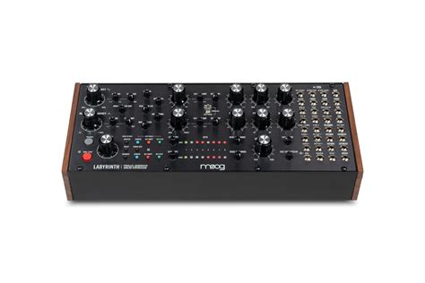 Moog Labyrinth Parallel Generative Analog Synthesizer Boullard Musique