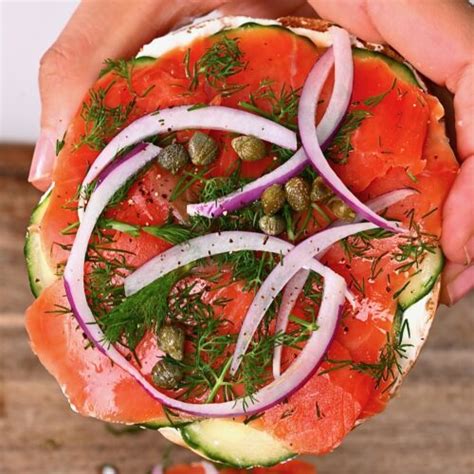 The Best Lox Bagel Alphafoodie