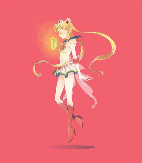 Angel Sailor Moon Digital Art By Fujita Yori Pixels