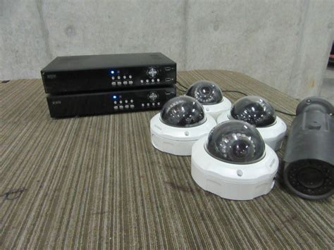 Knn 防犯カメラセット Kndr 0410n 2台＋scc B9374n 4台＋sco 2080r 1台 E968防犯カメラ｜売買された