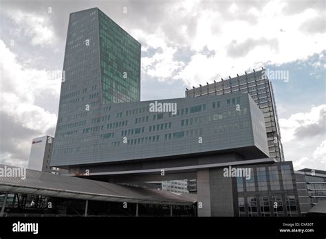 L Shape Top View Building