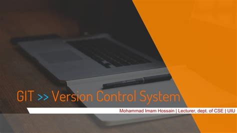 Git Distributed Version Control System Pdf