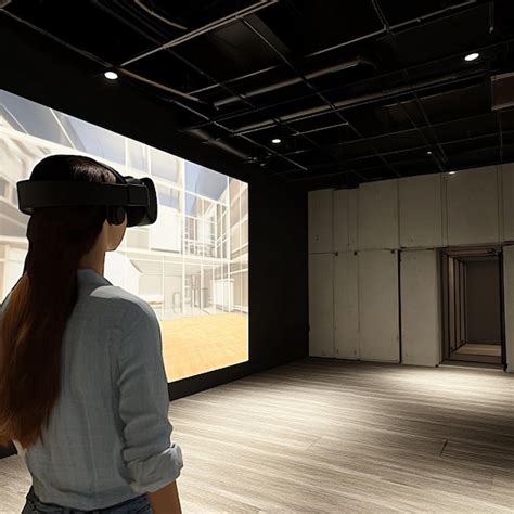 virtual reality simulation for architectural design and space planning