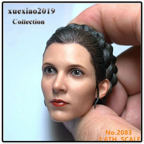 1 6 Scale Princess Head Sculpt Model For 12 Female Action Figure Body Doll Figures Head Model