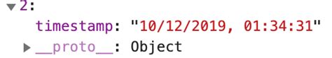 Javascript React Convert Timestamps In List Of Objects From Nodejs