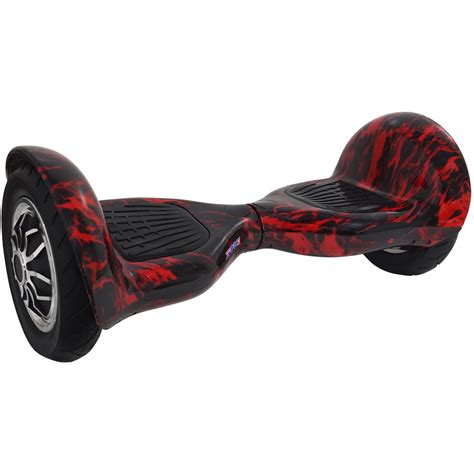 Overboard Scooter Skate Elétrico 10 Polegadas Bluetooth Infantil Criança Led Zforce X2