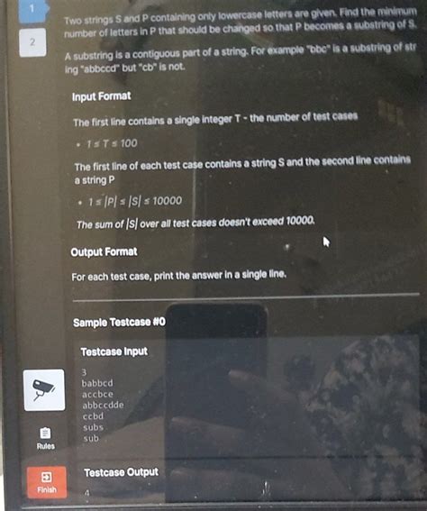 Walmart Codehers Oa Coding Questions And Solutions Set 48