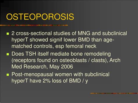 Ppt Subclinical Thyroid Dysfunction A Conundrum Powerpoint Presentation Id 3338378