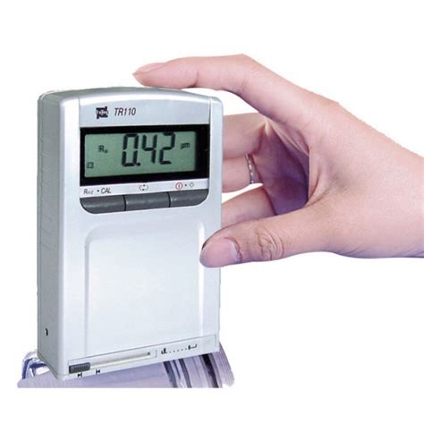 Surface Roughness Measure Tech