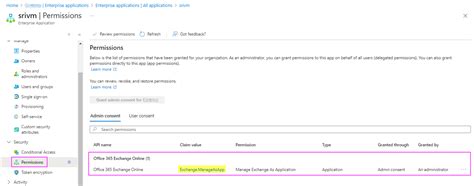 Docker Using Azure System Assigned Managed Identity With Exchange Online Stack Overflow