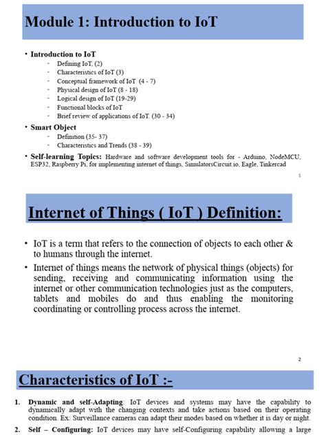 Module 1 Internet Of Things Pdf