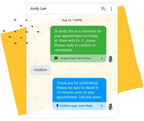 Text Message Reminders Text Em All