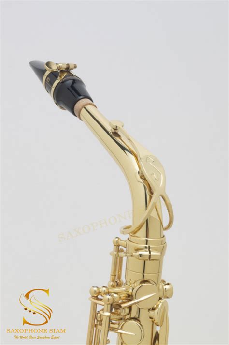 Henri Selmer Paris Axos Alto Saxophone Lacquered Saxophonesiam