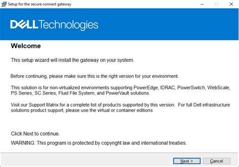 how to install and register secure connect gateway scg on windows