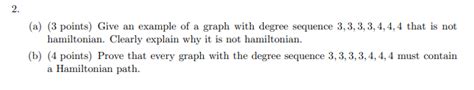 solved a 3 points give an example of a graph with degree