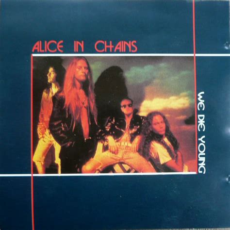 Alice In Chains We Die Young 1993 Cd Discogs