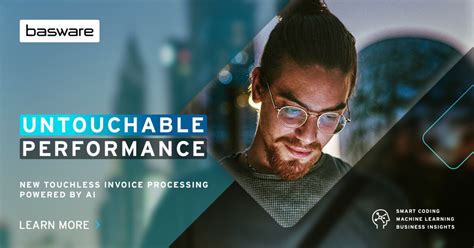 Basware On Linkedin Touchless Invoice Processing