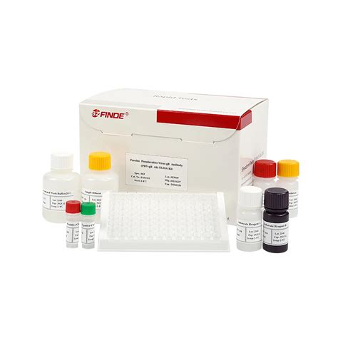 Porcine Pseudorabies Virus Gb Antibody Elisa Kit Prv Gb Test Kit