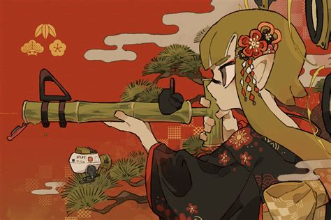 Bamboozler 14 Splatoon Danbooru