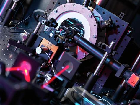 Photon Detection Photograph By Andrew Brookes National Physical