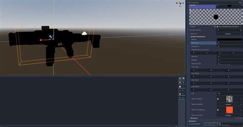 Shader Is All Black Regardless Of Attached Albedo Texture Help Godot Forum