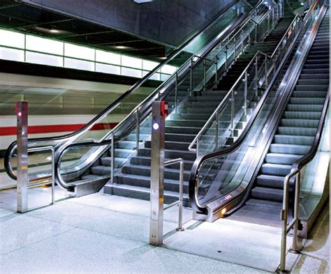 Common Escalator Configurations And Designs Elevator World