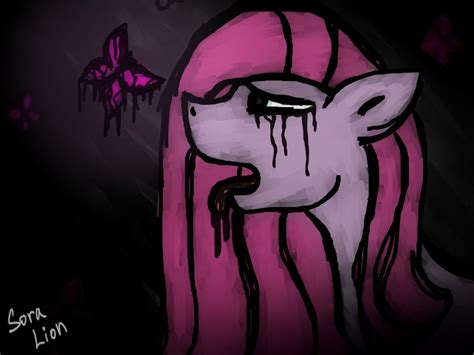 751140 Grimdark Artistpinkamenascratch Pinkie Pie Pony