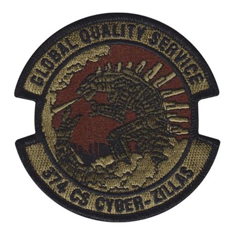 374 Cs Cyber Zillas Ocp Patch 374th Communications Squadron Patches
