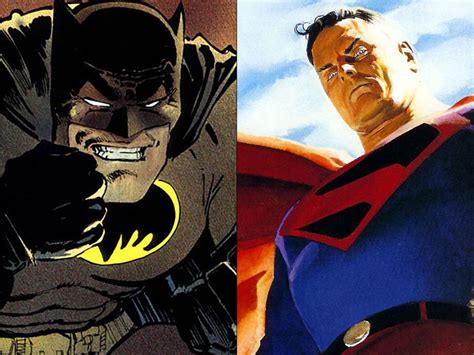 Batman Kills Superman Dark Knight Returns