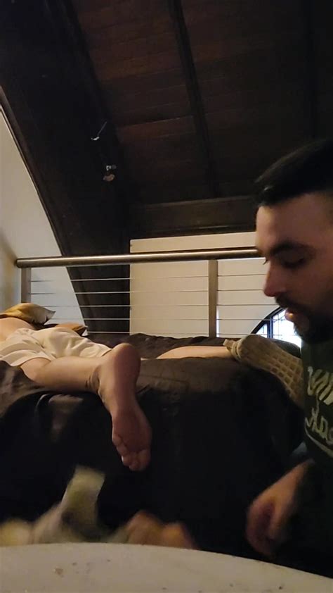 Straight Friends Sleeping Feet And Running Shoes