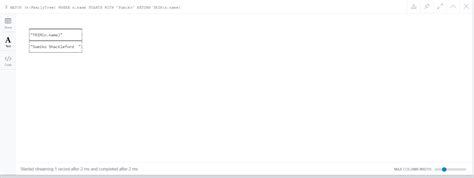 C Neo4j Does Not Return Node By Person Name Stack Overflow