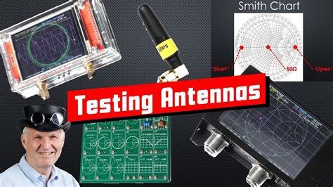 How To Use A Vector Network Analyzer VNA To Test Antennas YouTube