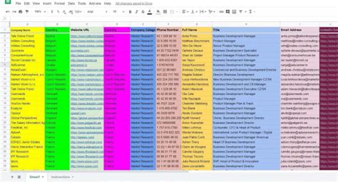 Do Excel Data Entry Web Research Data Collection Copy Paste Data