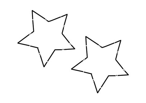 Estrellas Para Imprimir Gratis Diseños Brillantes