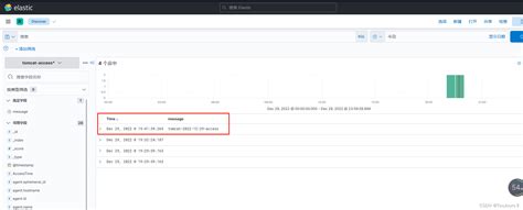 elk实例 使用filebeat收集tomcat日志到es并利用kibana展示 算法日志怎么用filebeat导入到es csdn博客