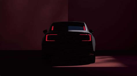 Volvo Es90 2025 Ya Se Vislumbra La Berlina Con 700 Km De Autonomía