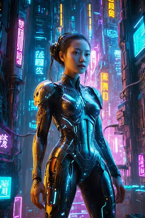 Full Body Cybernetic Gi Image Created By Tensor Art