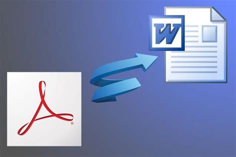 How To Change A Pdf File Into A Word Document Ferlast