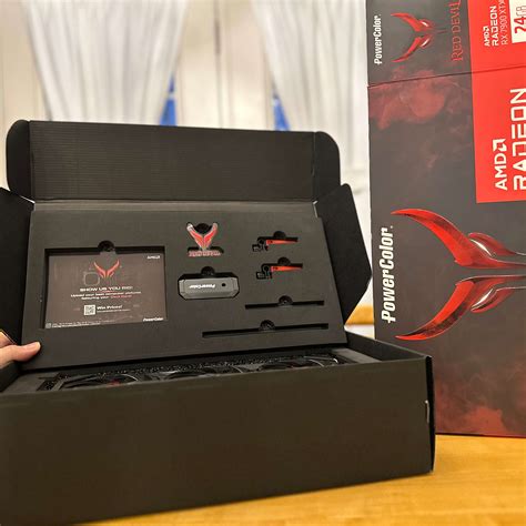 Red Devil 7900xtx With Box And All Accessories Jawa