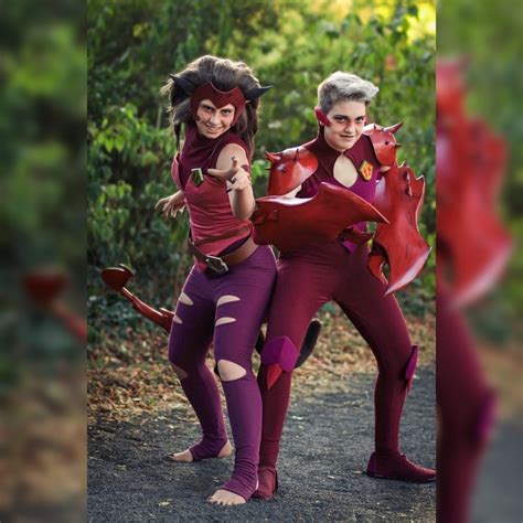 The Makers Guild — Our Scorpia And Catra Cosplay Catra Made By
