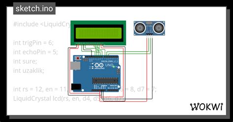 Dijital Metre Yapımı Wokwi Esp32 Stm32 Arduino Simulator