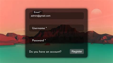 Html Css Js Ile Web Sitesi Yapımı Login Ve Register Sayfalarının Tasarımı ~ 7 Youtube