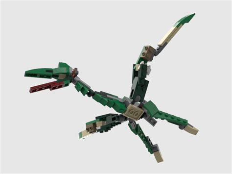 Lego Moc 179259 31058 Quetzalcoatlus Northropi By Foosbubs