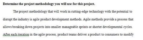 You Have Been Assigned Project Manager Responsibility For A Product