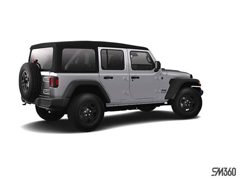 The 2024 Jeep Wrangler 4 Door Sport Performance Laurentides In Mont