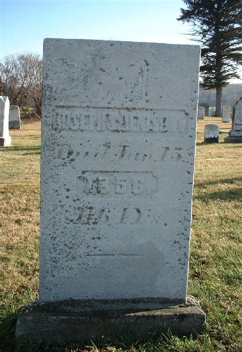 Joseph Sumner Jenison 1791 1856 Find A Grave Memorial