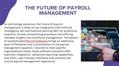 Ppt Streamlining Success The Dynamics Of Payroll Management Systems