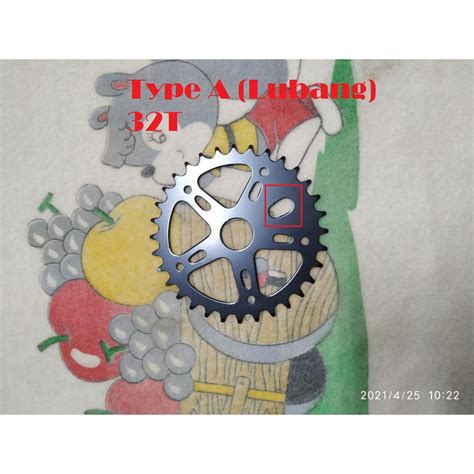 Piring Basikal Opc Chain Wheel Bicycle Ring Gt Crank Lajak Bmx