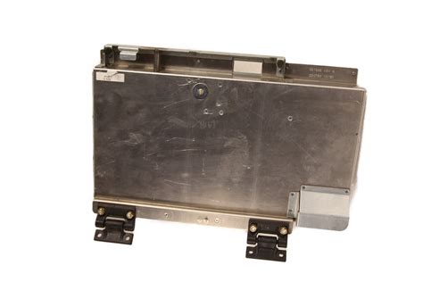 Bally Wave Security Panel With Lock Assembly